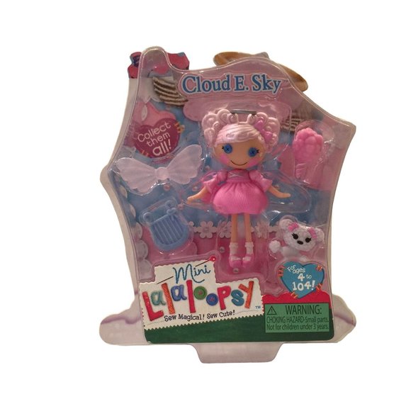 lalaloopsy | Toys | Lalaloopsy Cloud E Sky Doll With Accessories 4 | Poshmark